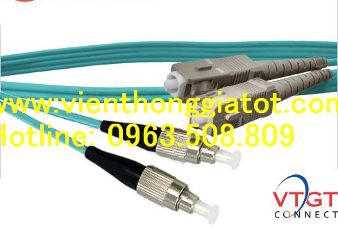 DÂY NHẢY QUANG MULTIMODE OM3 FC-SC,